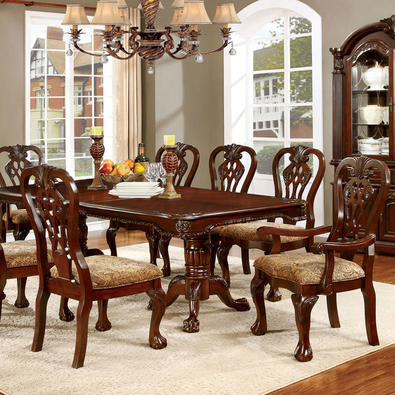 Extendable dining table wayfair store